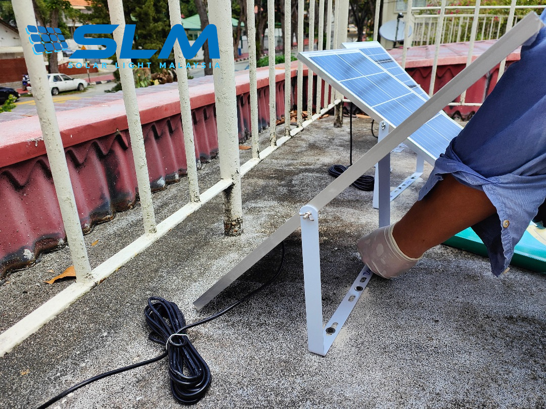 Panduan Pemasangan Panel Lampu Solar - SLM